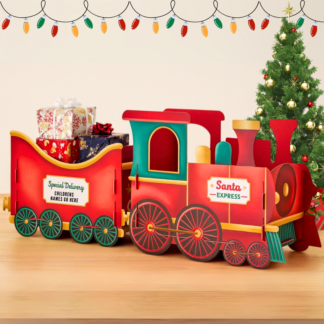 SantaExpress™️ - Custom Christmas Gift Train – GiveaGiftstore